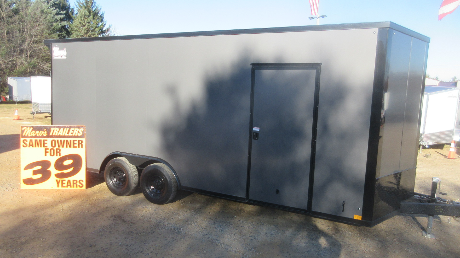 New 2026 Cross Trailers Alpha Series Cargo / Enclosed Trailer for sale ...