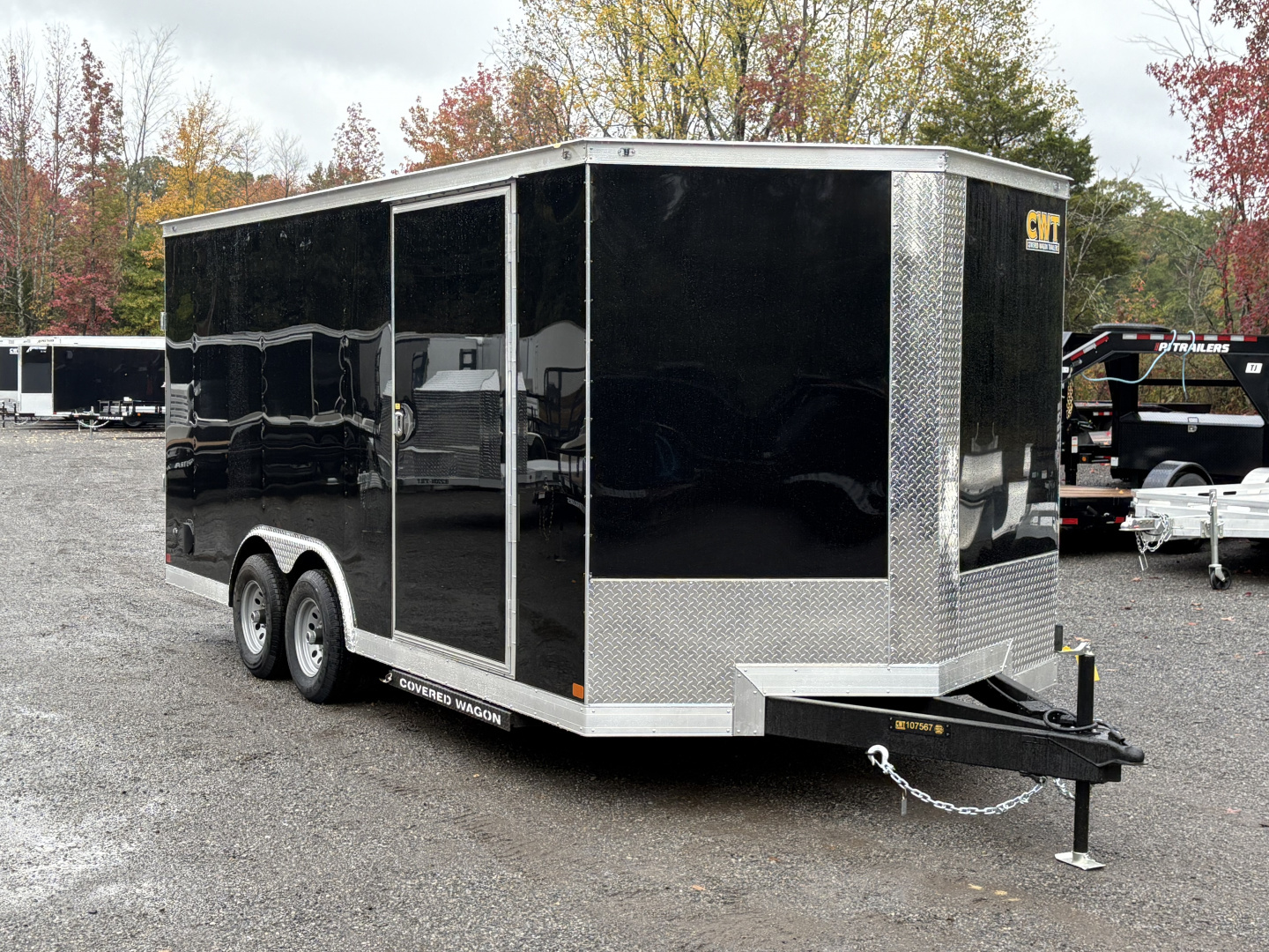 New 2026 Covered Wagon Trailers 8.5' x 18' x 7' Gold Mine Series Cargo ...