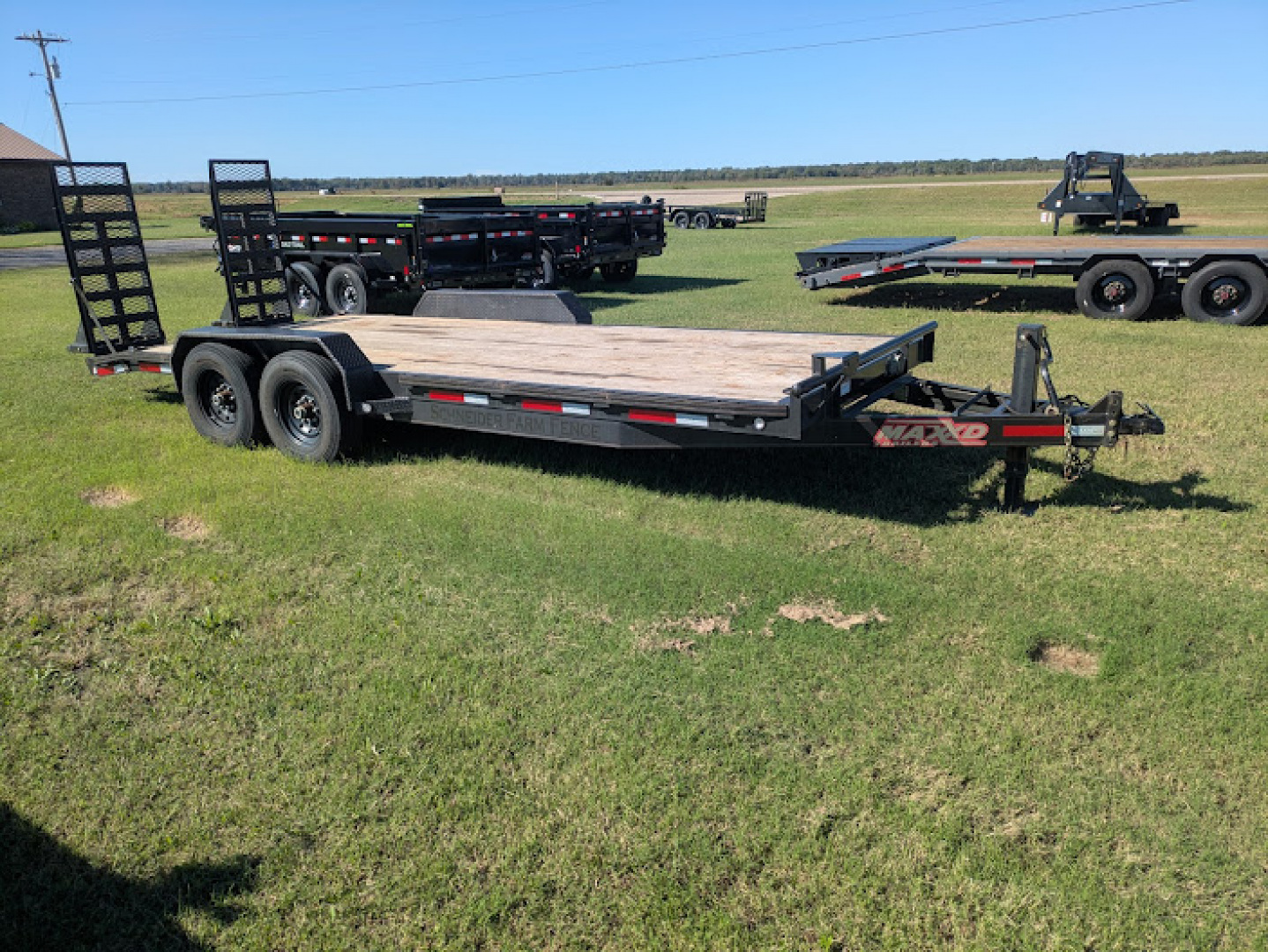 Used 2020 MAXX-D TL14 Equipment Trailer for sale in Lepanto, AR