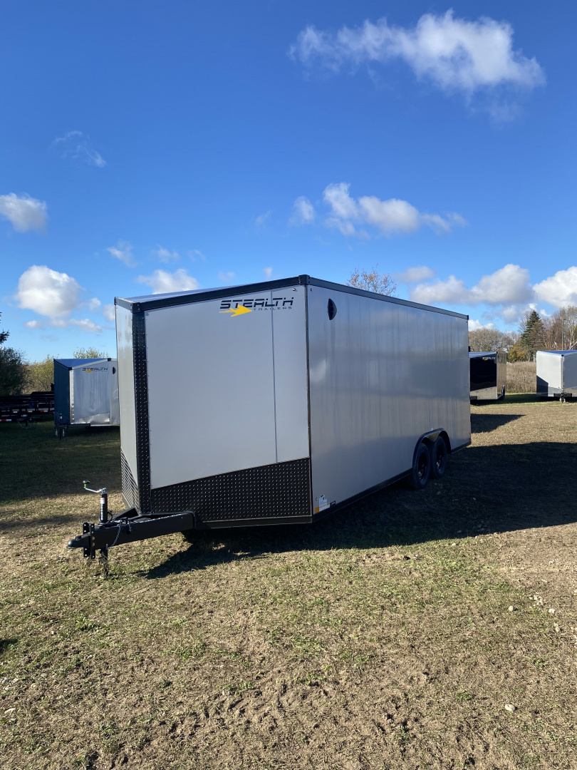 New 2026 Stealth Trailers 8.5X20 Cargo / Enclosed Trailer for sale in ...
