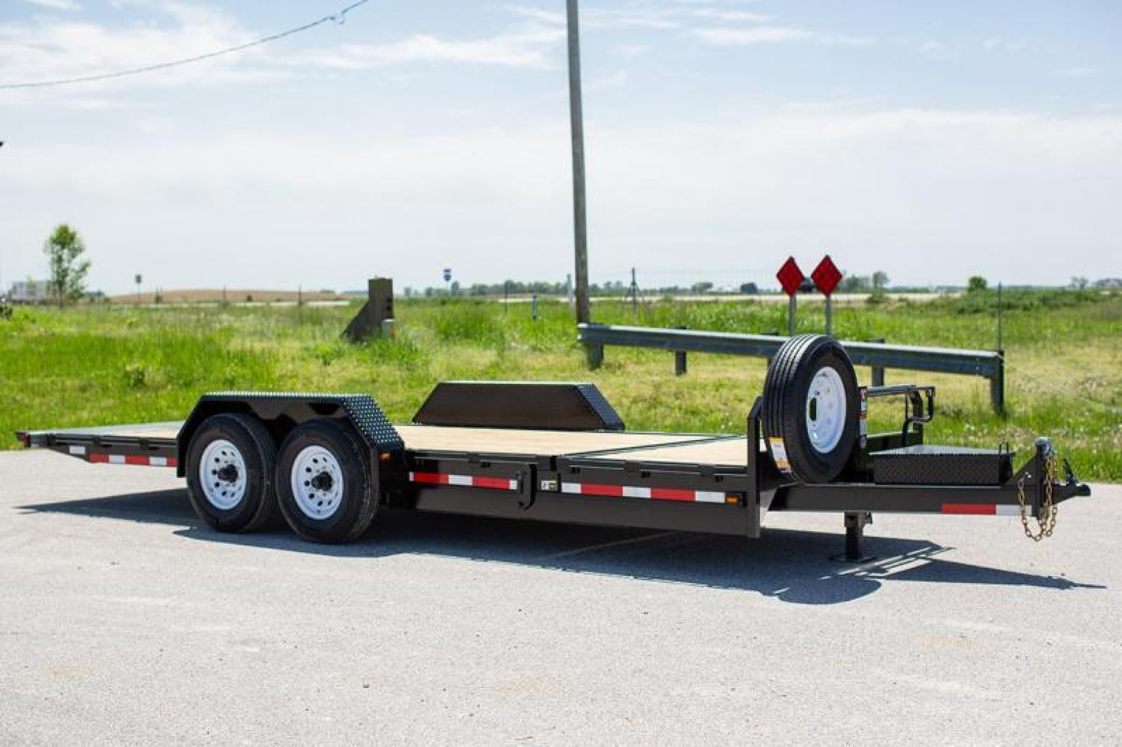 New 2024 CornPro Trailers UT-23 HT Utility Trailer for sale in Rushford, MN