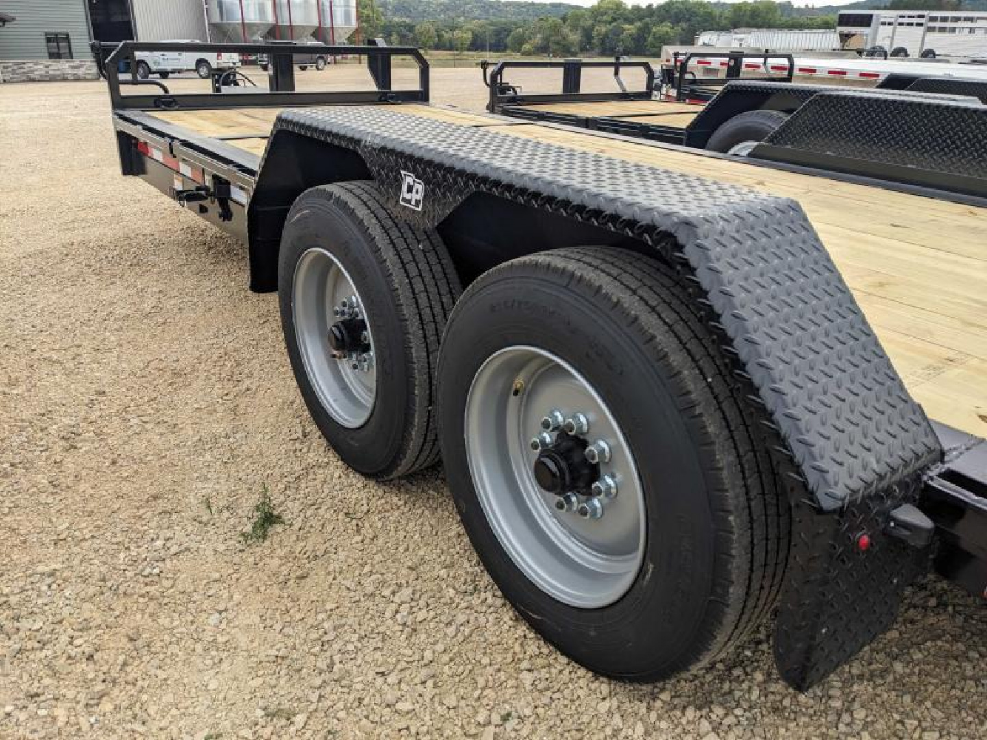 New 2024 CornPro Trailers UT-23 HT Utility Trailer for sale in Rushford, MN