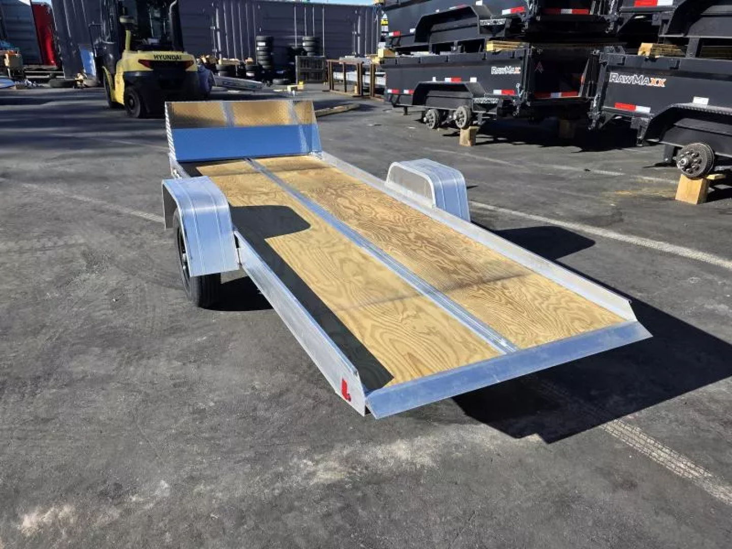 New 2026 Aluma 5012 (4X12) Tilt Aluminum Snowmobile Trailer for sale in ...