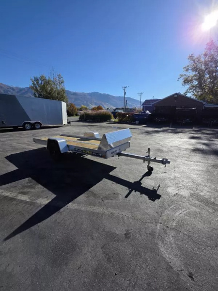 New 2026 Aluma 5012 (4X12) Tilt Aluminum Snowmobile Trailer for sale in ...