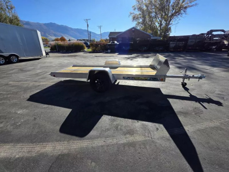 New 2026 Aluma 5012 (4X12) Tilt Aluminum Snowmobile Trailer for sale in ...