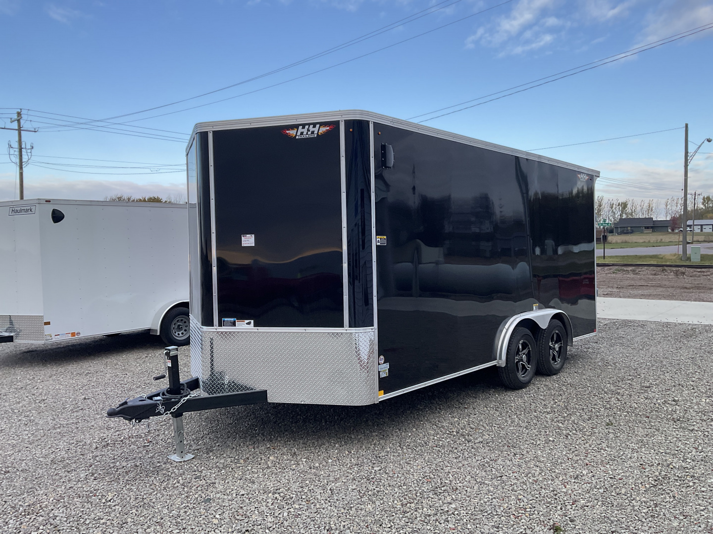 New 2026 H&H Trailers H9616TFTV-070 Cargo / Enclosed Trailer for sale ...
