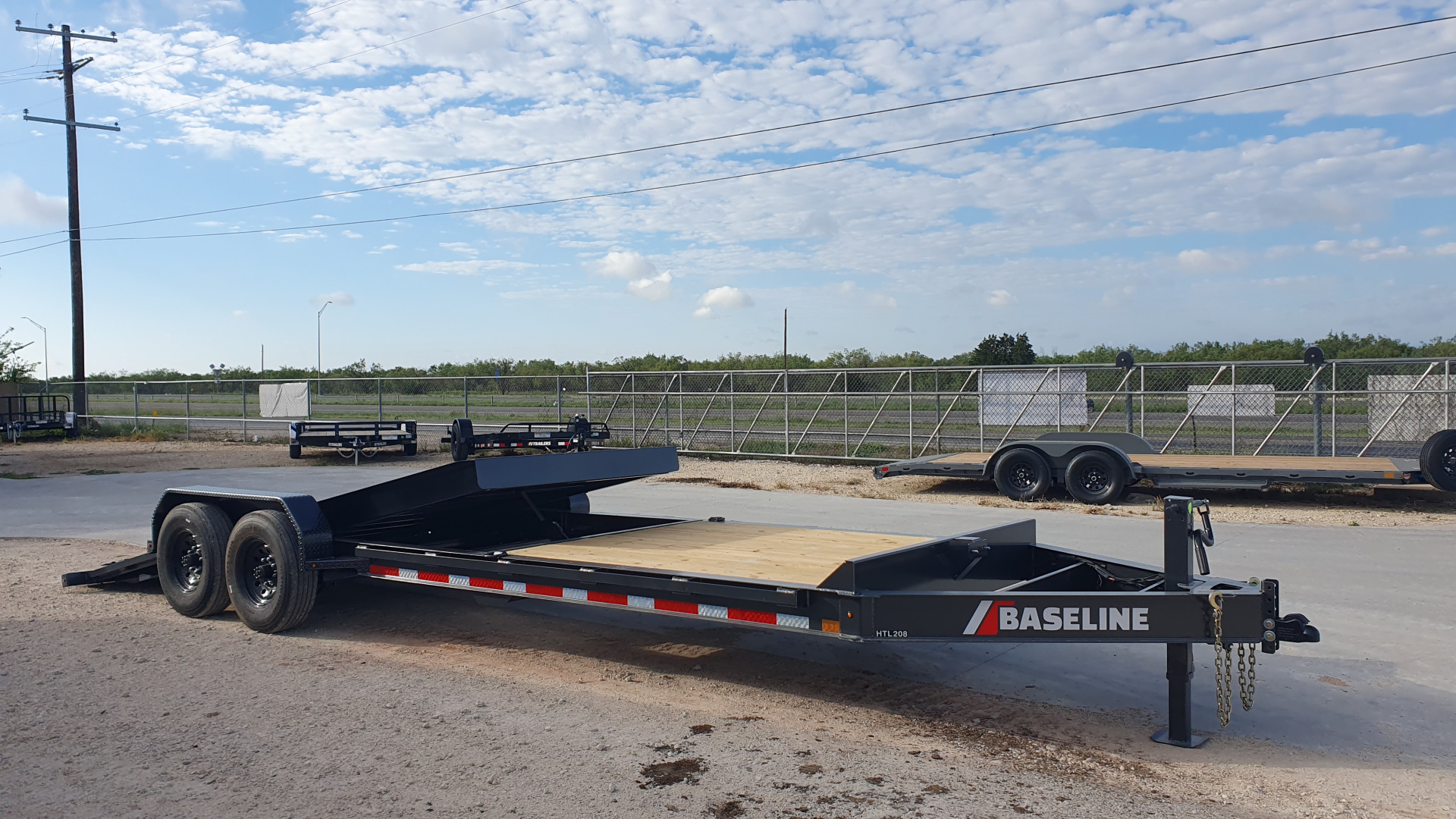 New 2026 Diamond C 82"x24' BP Baseline HD Tilt - HTL208 for sale in ...