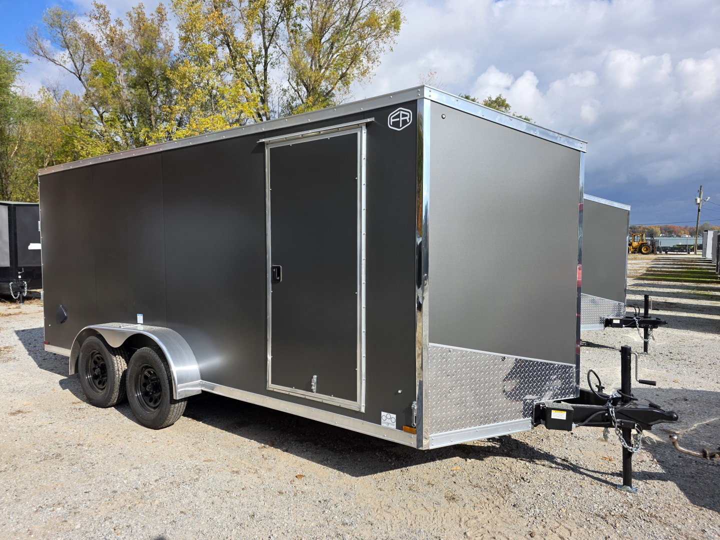 New 2026 US Cargo 7X16 TANDEM AXLE 6' TALL RAMP DOOR 080 POLYCORE ...