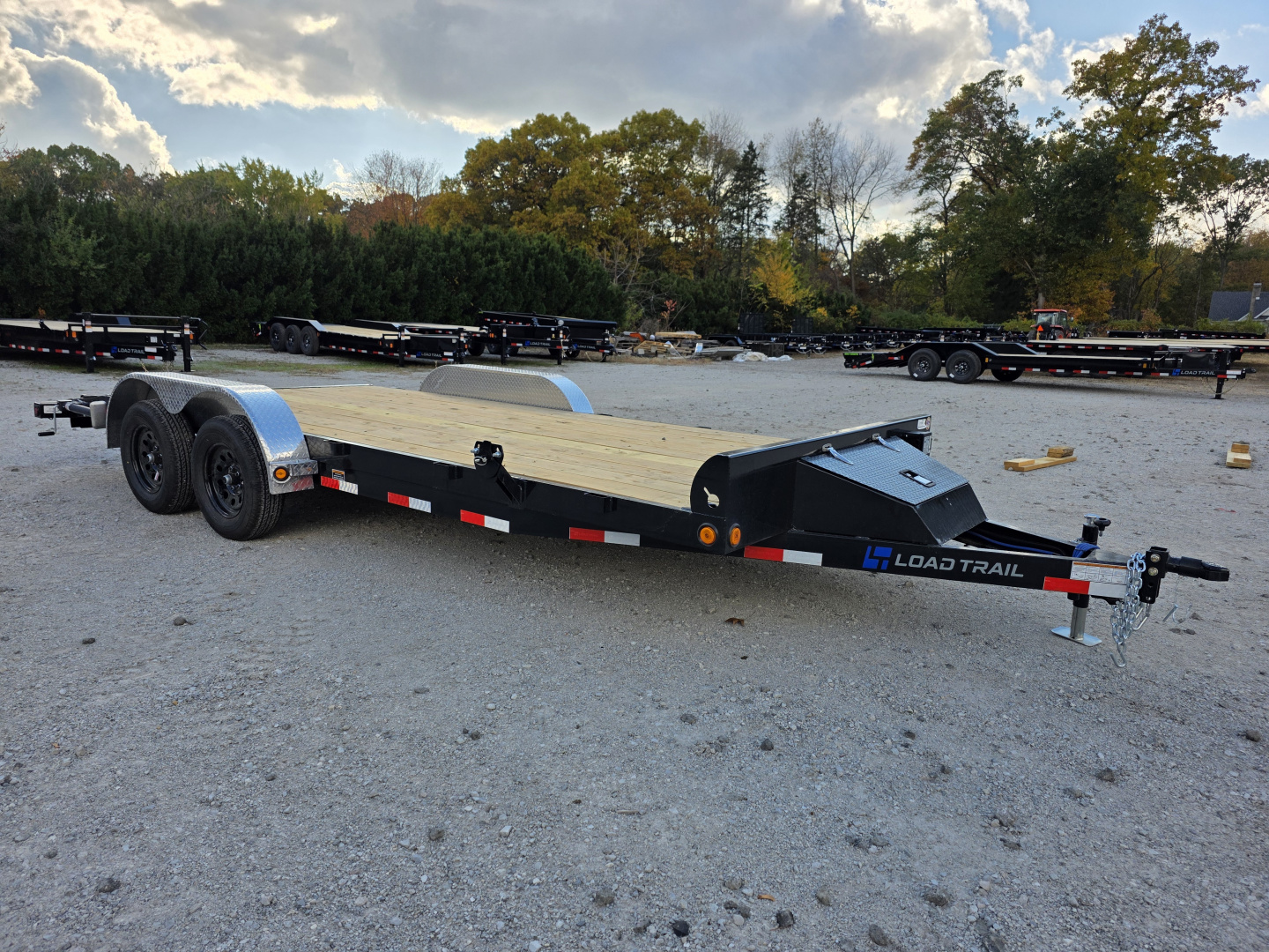 New 2026 Load Trail 83" x 18' Tandem Axle Carhauler 7000 GVWR Car ...