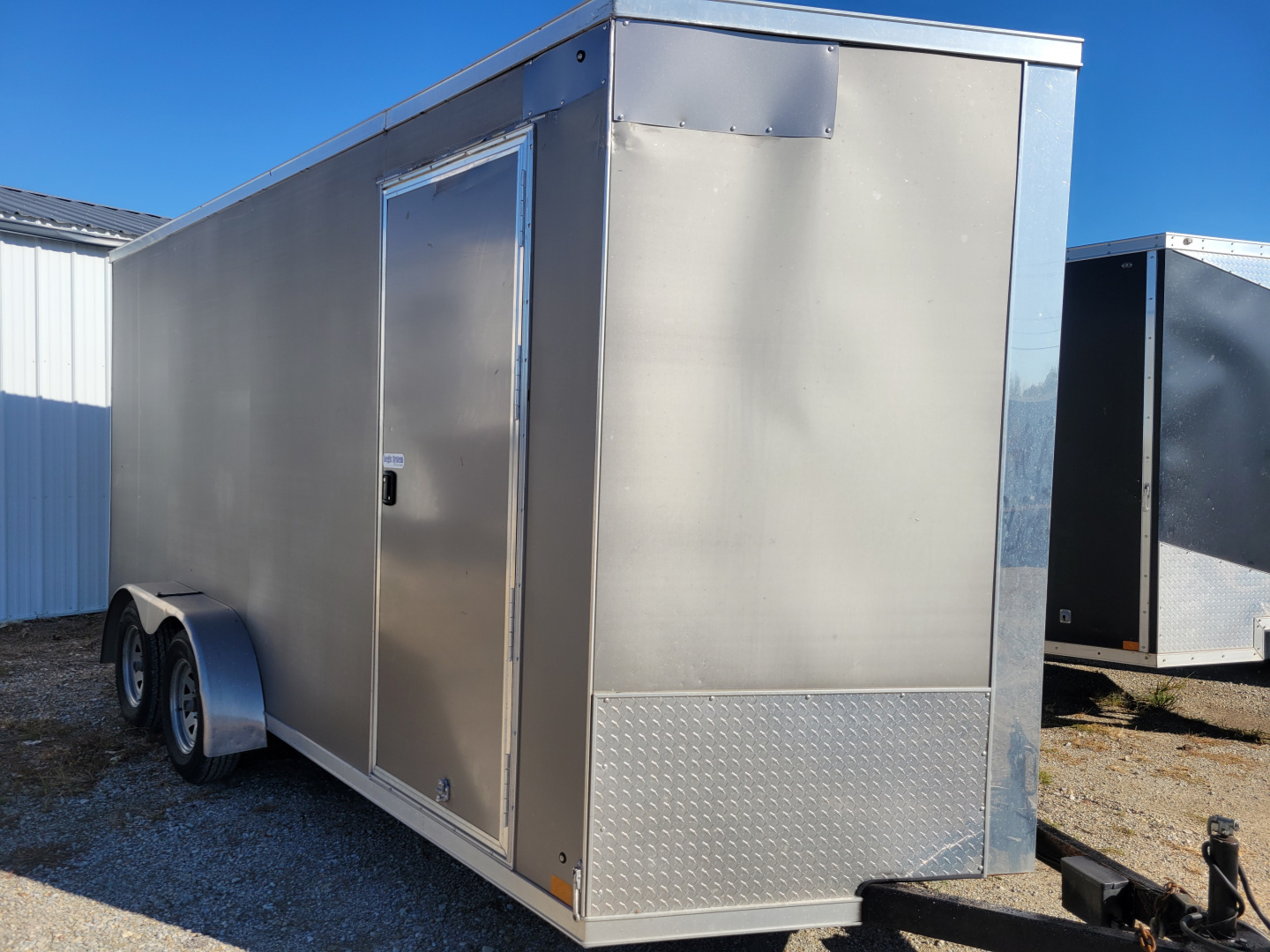 Used 2020 Cross Trailers 7x16 Tandem axle Cargo / Enclosed Trailer for sale in Teutopolis, IL