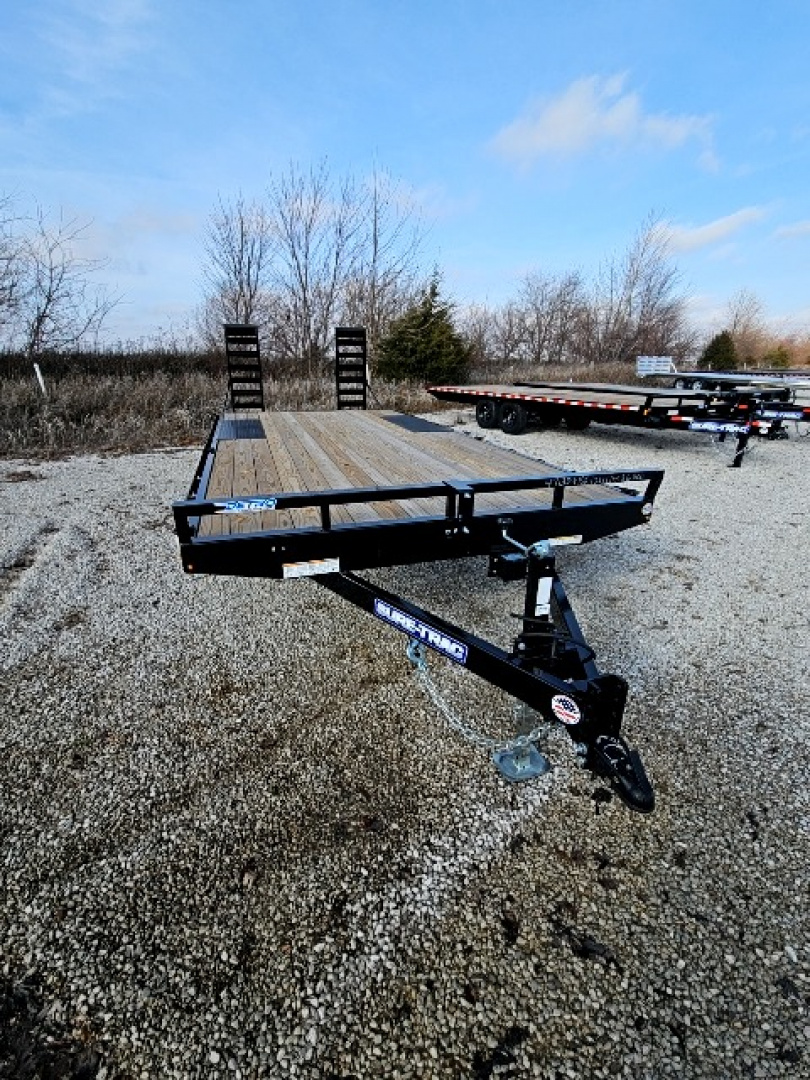 New 2026 SURE-TRAC 102 x 20 (17+3) 10K Low Profile Beavertail Deckover ...