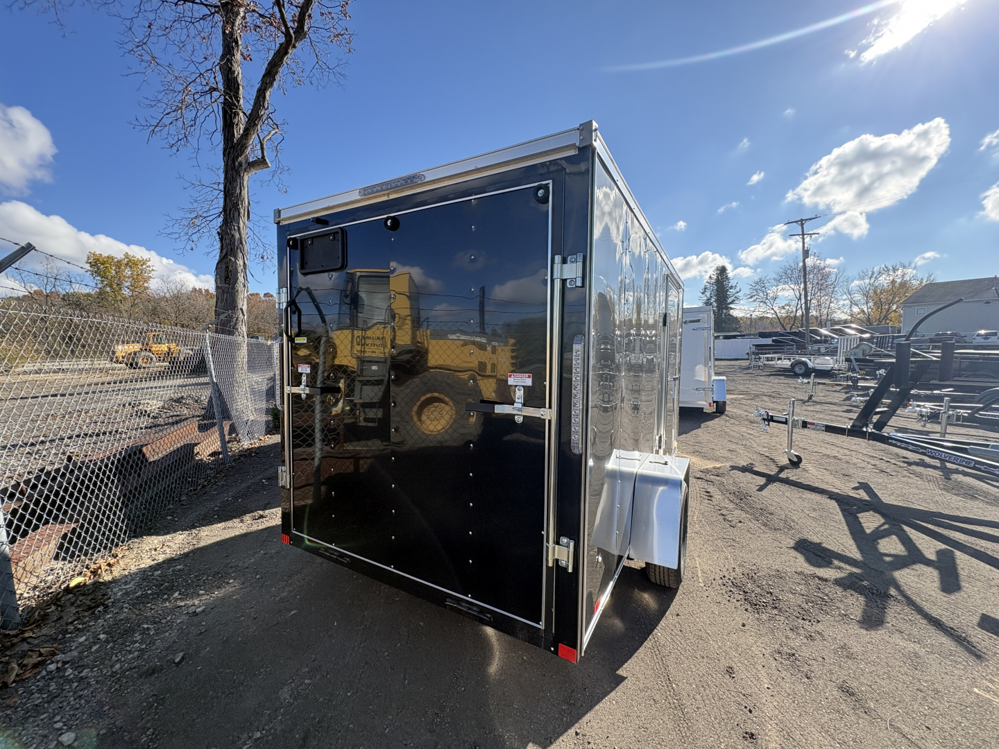 New 2025 RC Trailers RGT 6X12 Cargo / Enclosed Trailer for sale in ...