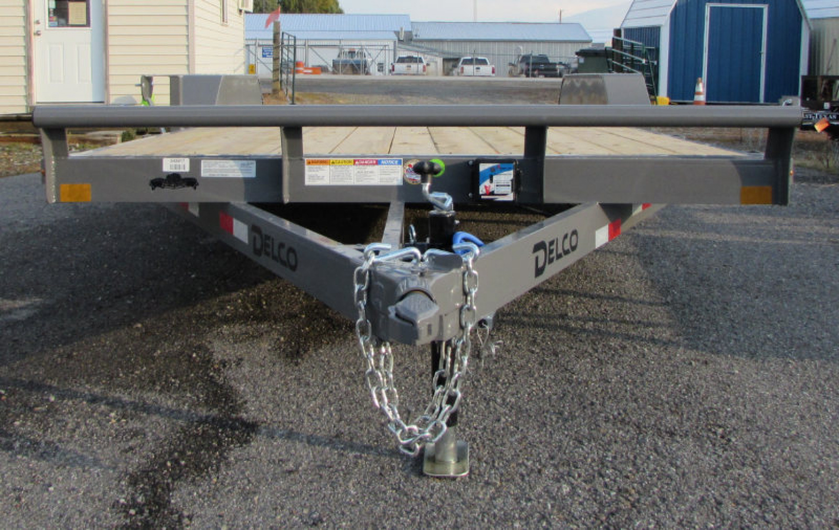 New 2026 Delco Trailers C318U32CSPE 83x18 Car Hauler