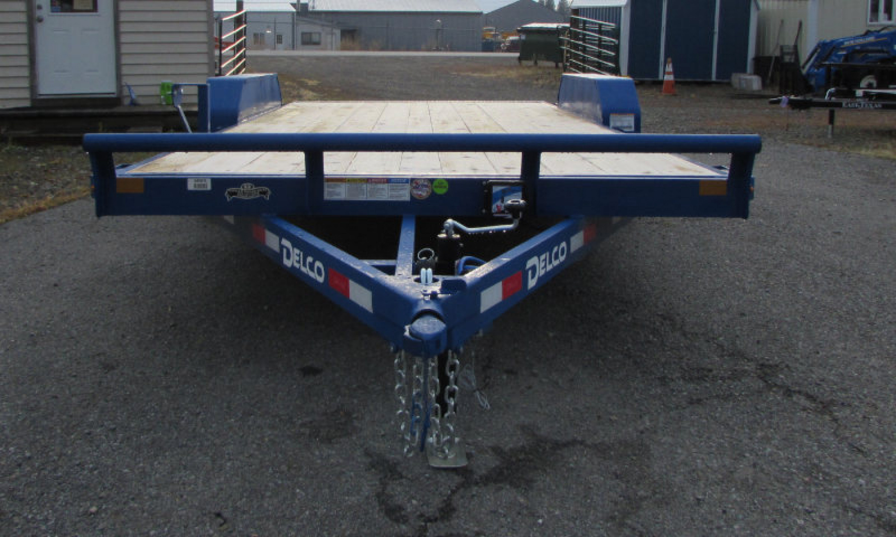 New 2026 Delco Trailers C318U32CS2B Car Hauler