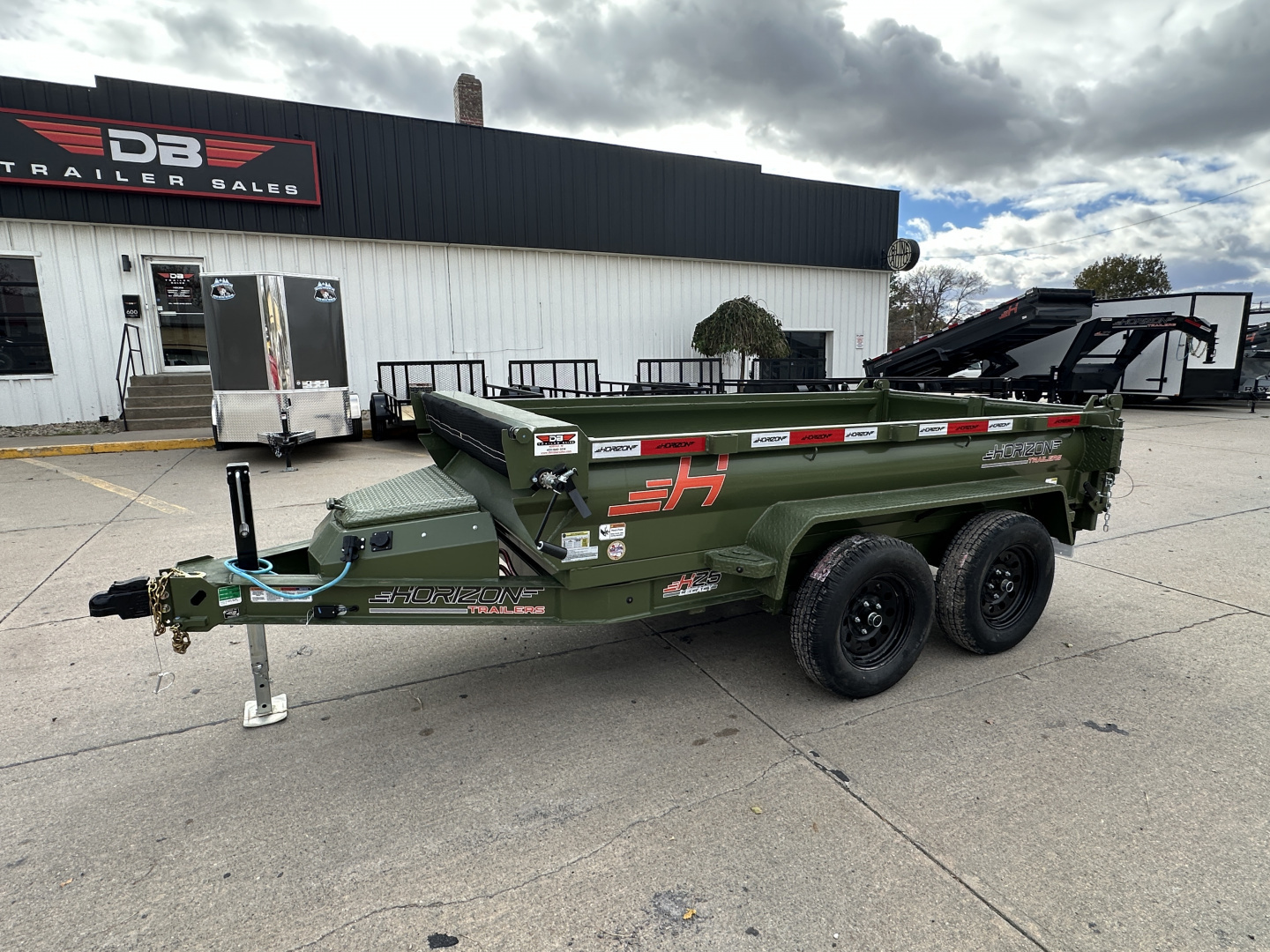 New 2026 Horizon 5x10 Dump Trailer for sale in Norfolk, NE