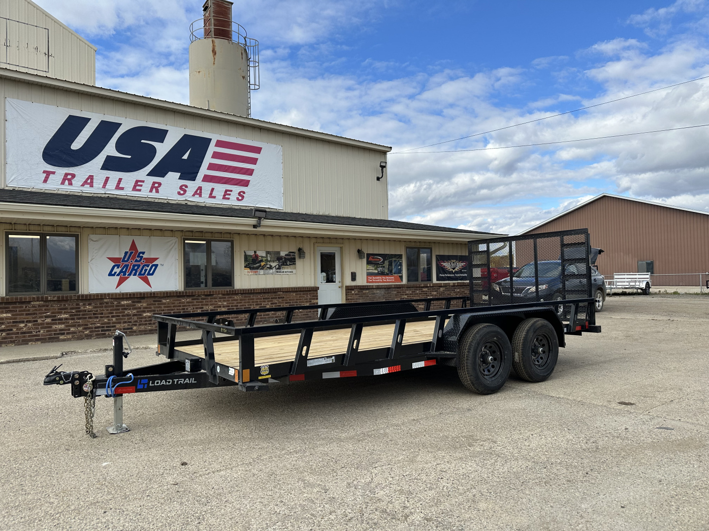 New ALL NEW - 2026 Load Trail 83x16 Low Side 10K Landscape Trailer for ...
