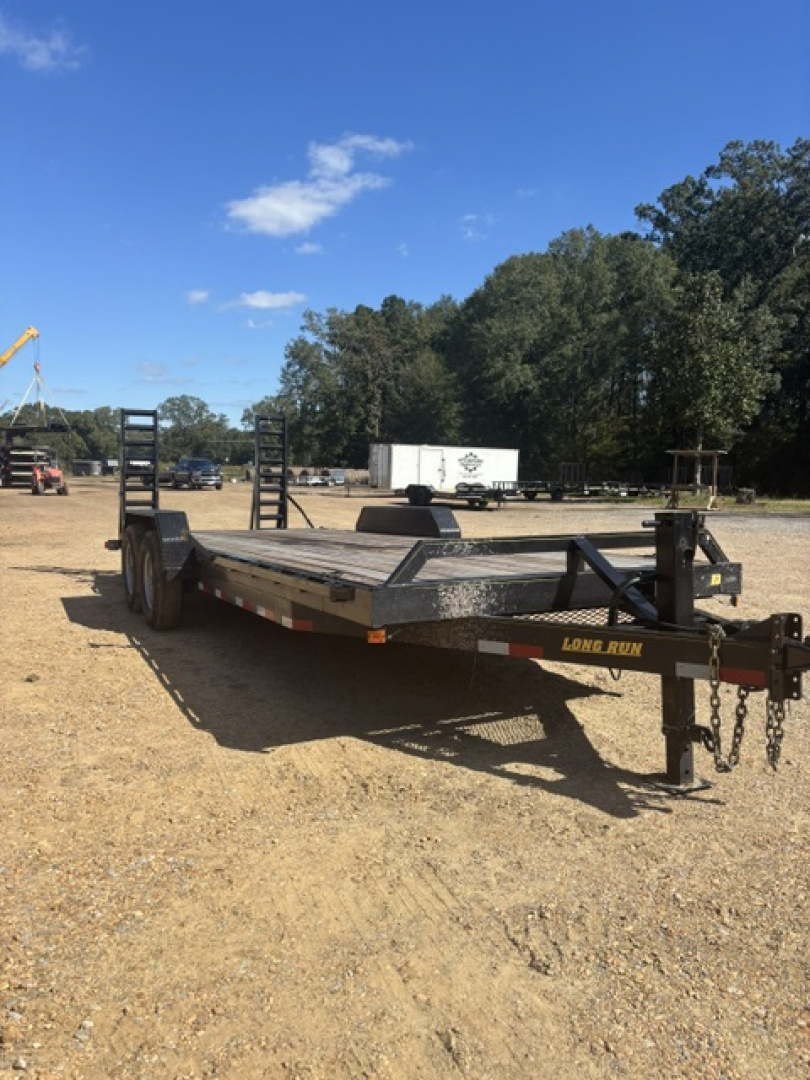 Used 2024 Long Run Trailers 7'x20' 14K Equipment Trailer for sale in ...