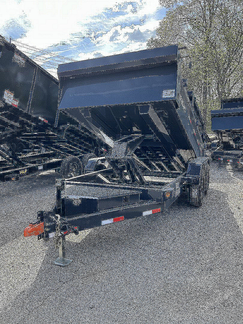 New 2026 Norstar DCB 10K 6X12 RAMPS TARP Dump Trailer for sale in ...