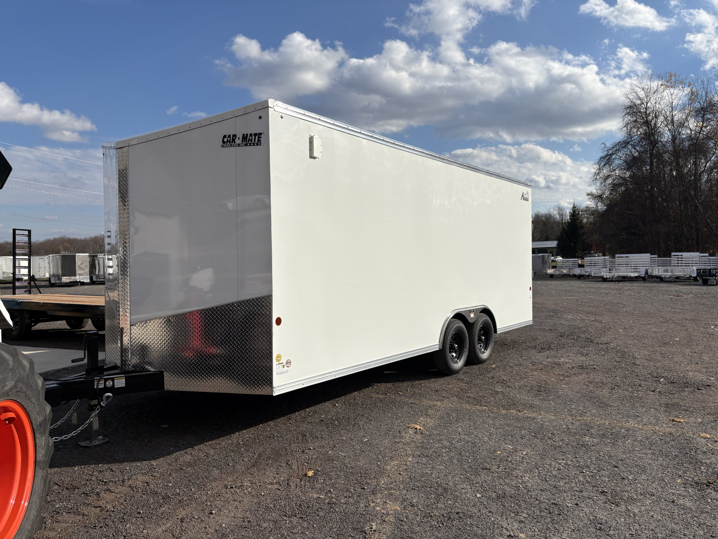 New 2026 Car Mate Trailers 8.5x20 10K 7' Interior Height Car / Racing ...