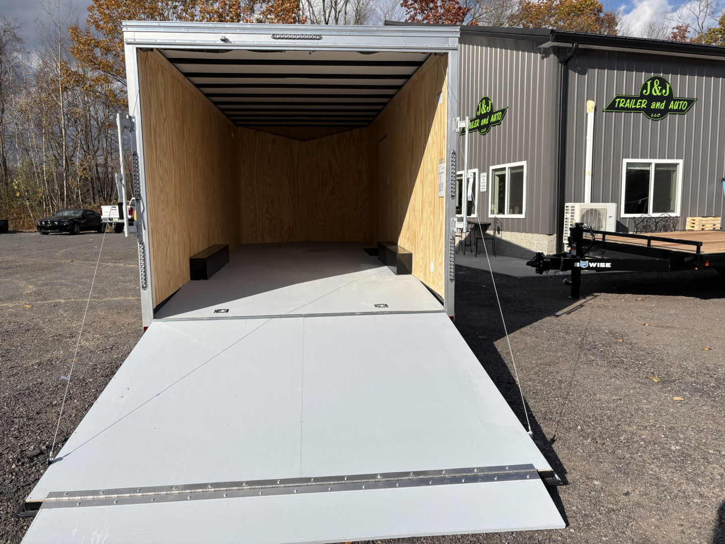 New 2026 Car Mate Trailers 8.5x20 10K 7' Interior Height Car / Racing ...