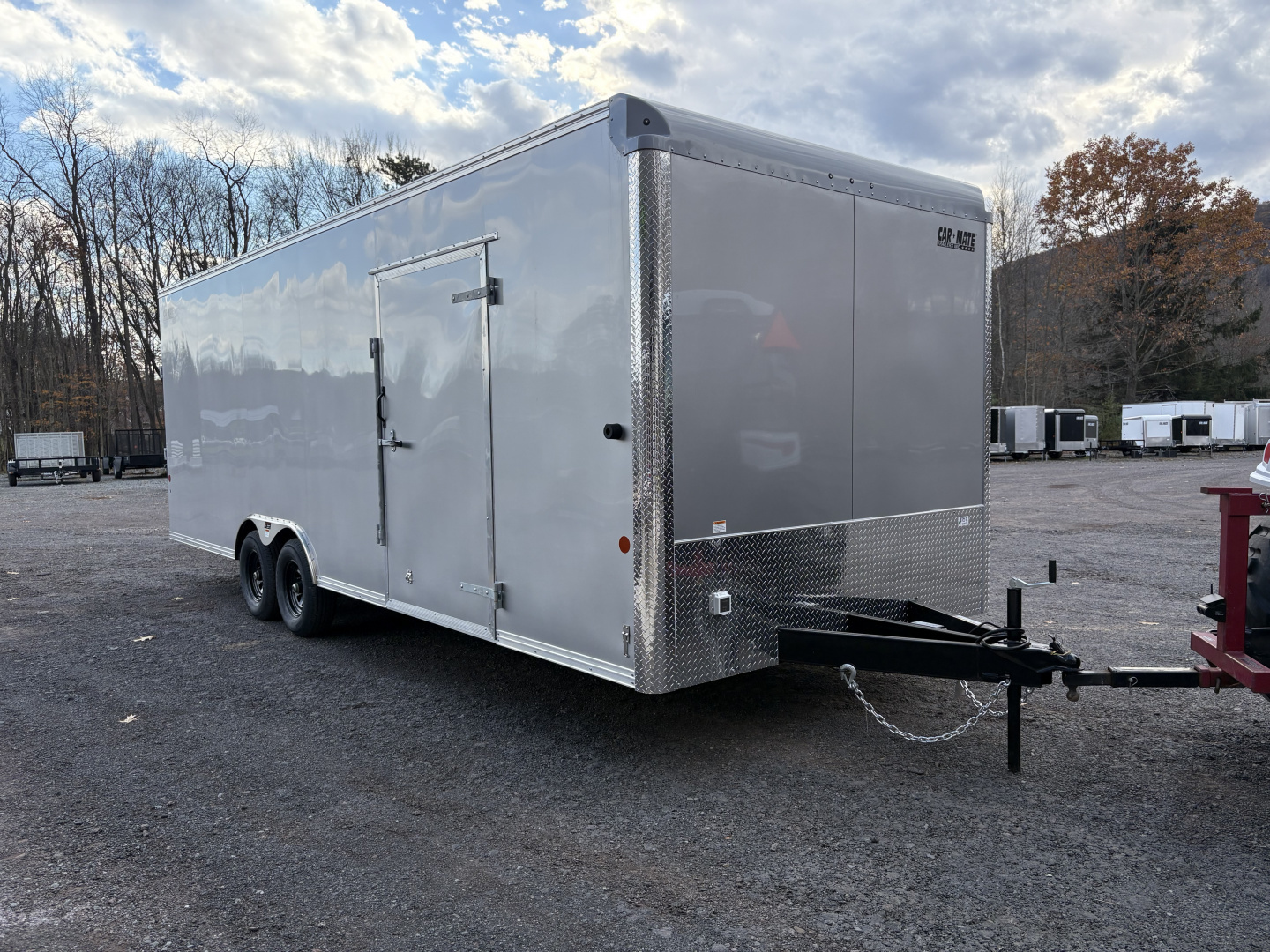New 2026 Car Mate Trailers 8.5x24 Car / Racing Trailer for sale in ...
