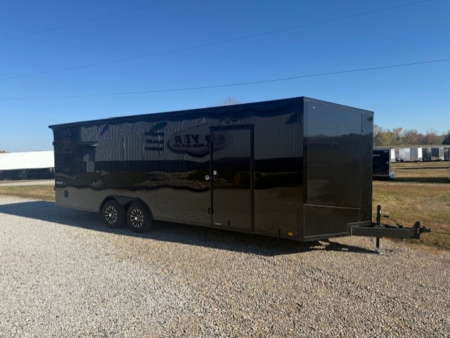 New 2026 Formula Trailers CONQUEST 8.5x18X84" w/ .080 POLYCORE Cargo ...