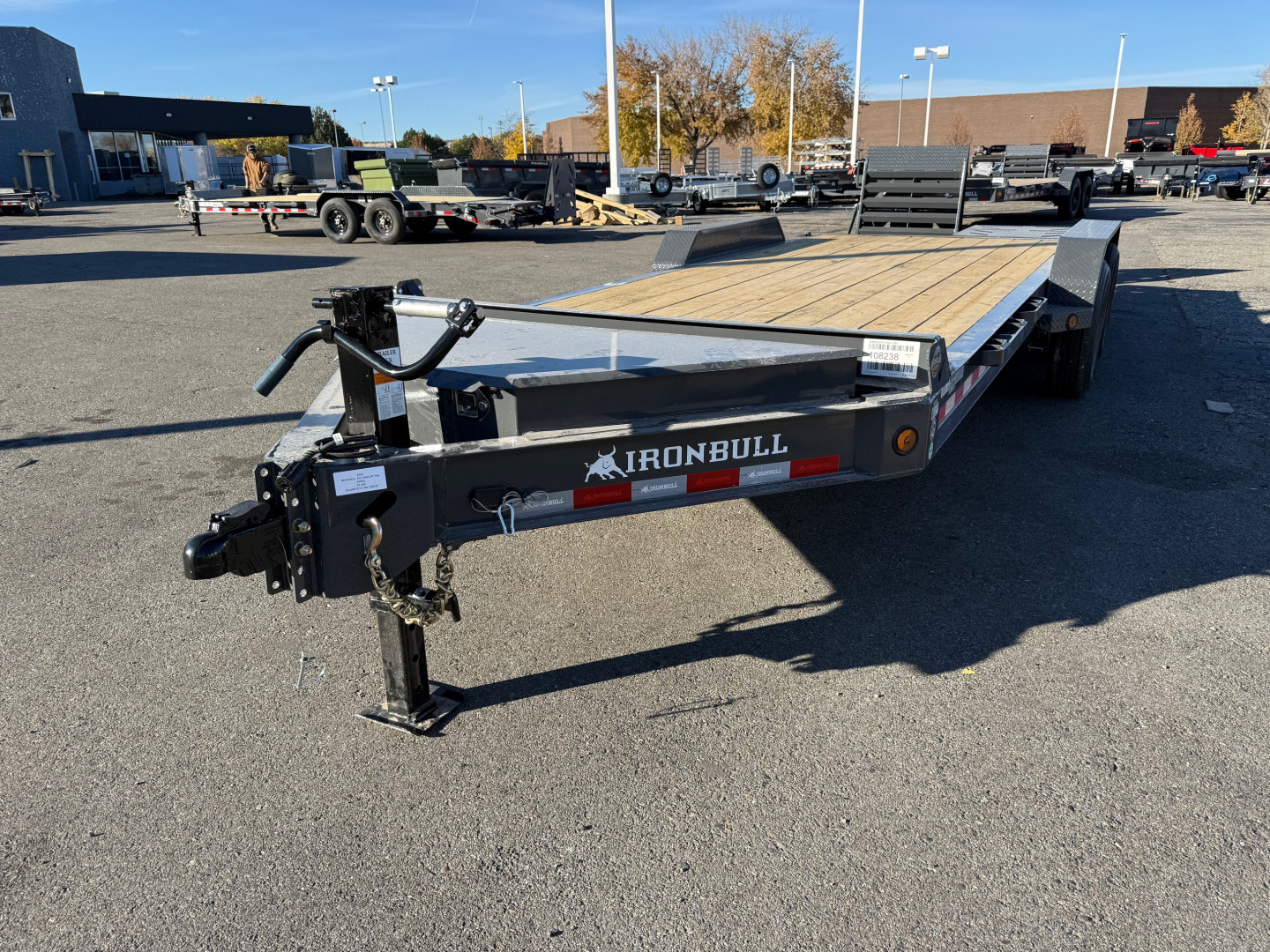 New 2026 Iron Bull 83X20 Equipment Trailer for sale in Billings, MT