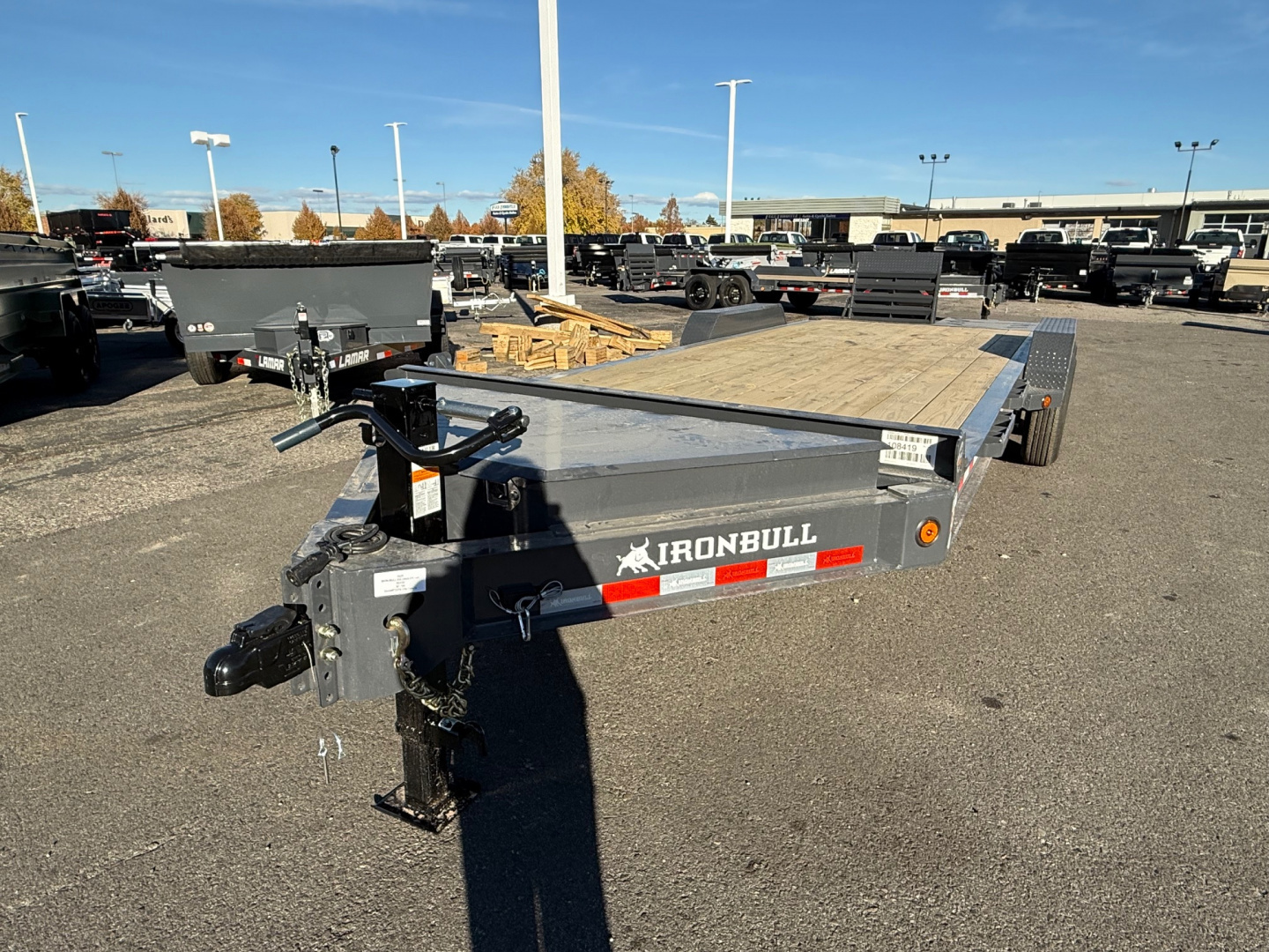 New 2026 Iron Bull 83X22 Equipment Trailer for sale in Billings, MT