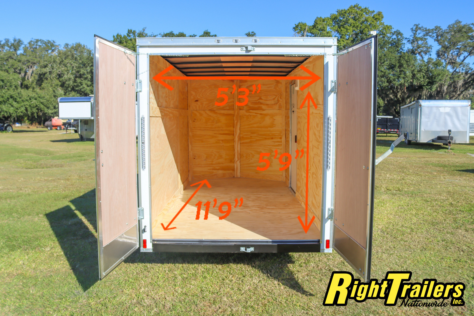 New 2026 6X12 ANVIL Cargo Trailer for sale in Lakeland, FL