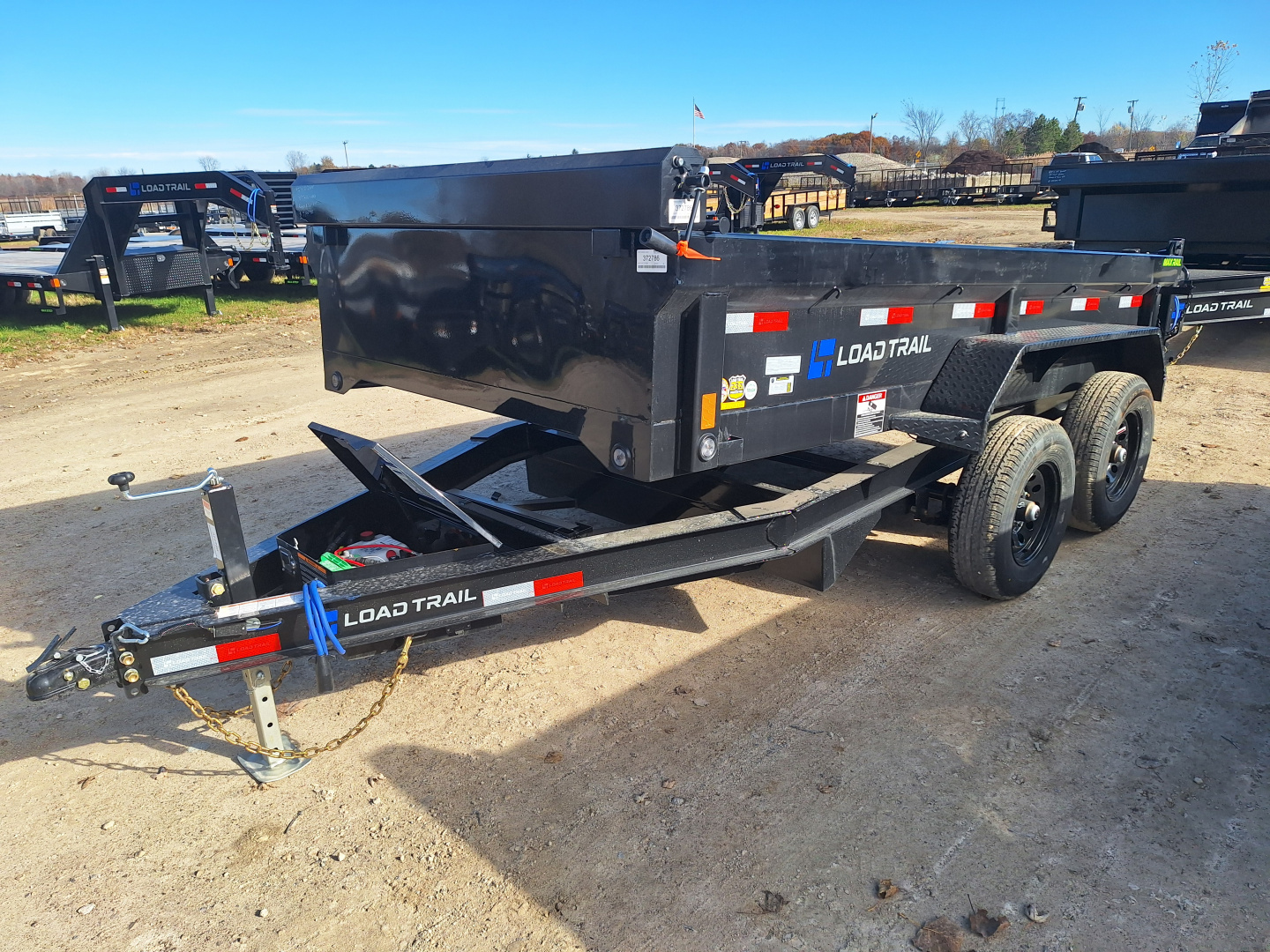 New 2026 Load Trail 6x12 Dump Trailer for sale in New Boston, MI