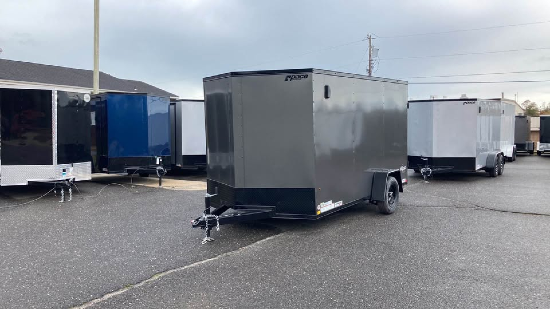 New 2025 Look Trailers K6008STSV-030 Cargo / Enclosed Trailer for sale ...