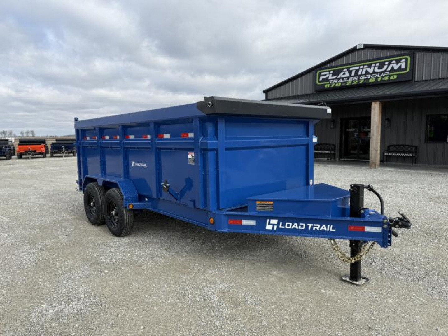 New 2025 Load Trail DL 83X14X4 HIGH SIDE 14K GVWR Dump Trailer for sale ...