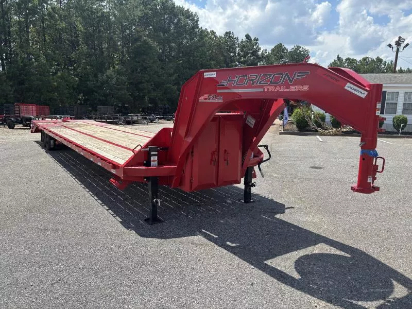 New 2025 Horizon Trailers FHZSS 102X40 GOOSENECK HOTSHOT SUPER SINGLE ...