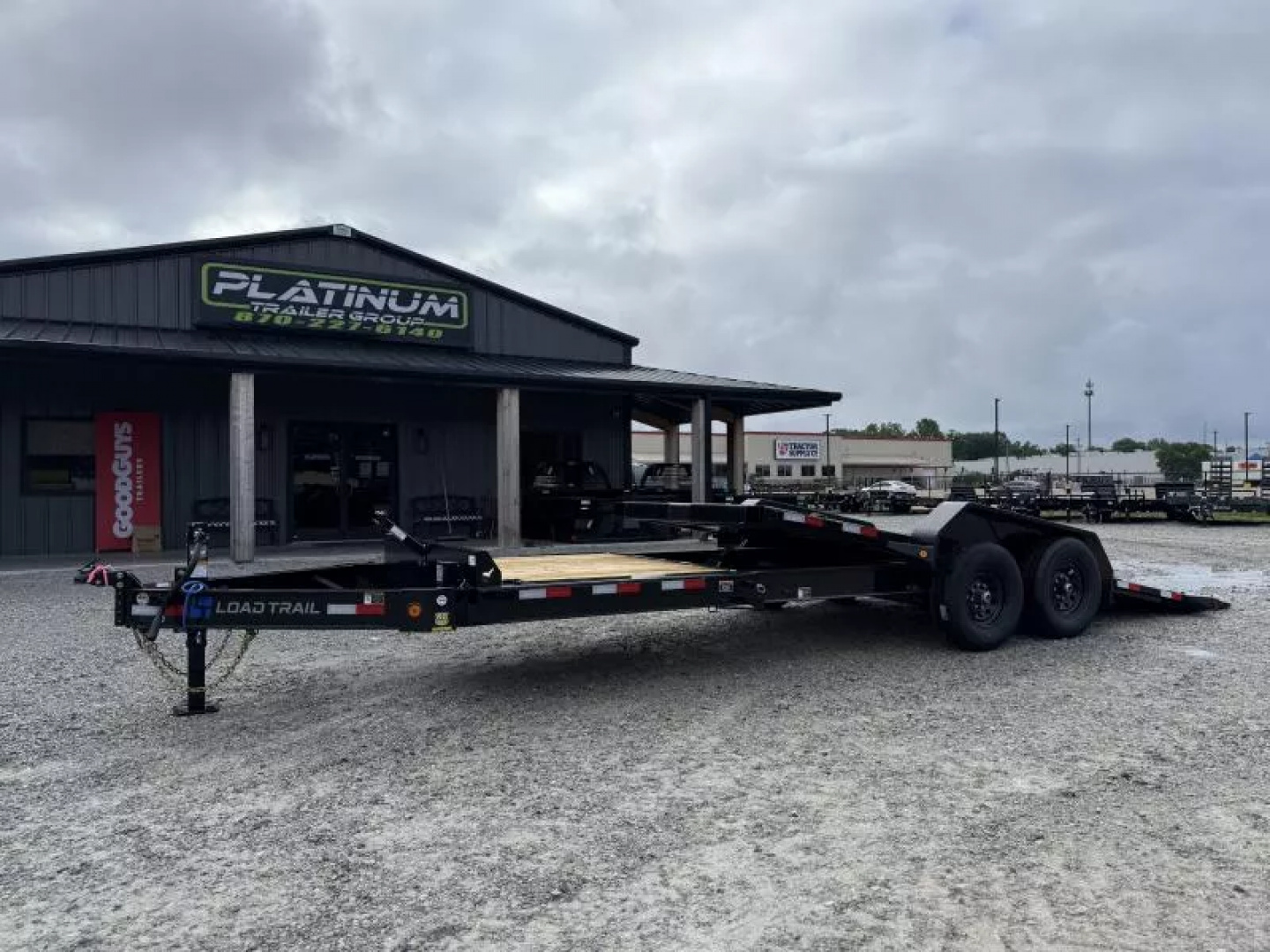 New 2025 Load Trail 83X22 Tilt Equipment Trailer 14K GVWR for sale in ...