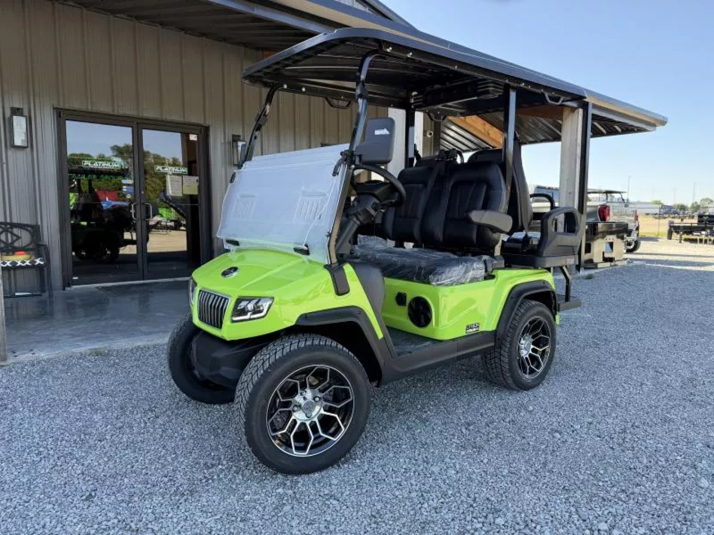 New 2025 Evolution D5 RANGER 2+2 LIME GREEN Golf Cart for sale in ...