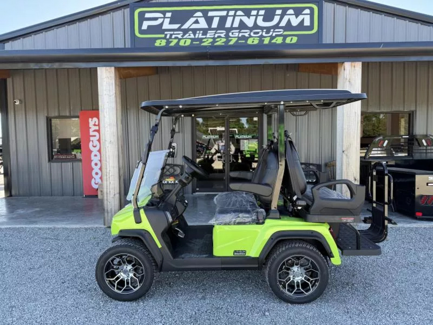 New 2025 Evolution D5 RANGER 2+2 LIME GREEN Golf Cart for sale in ...