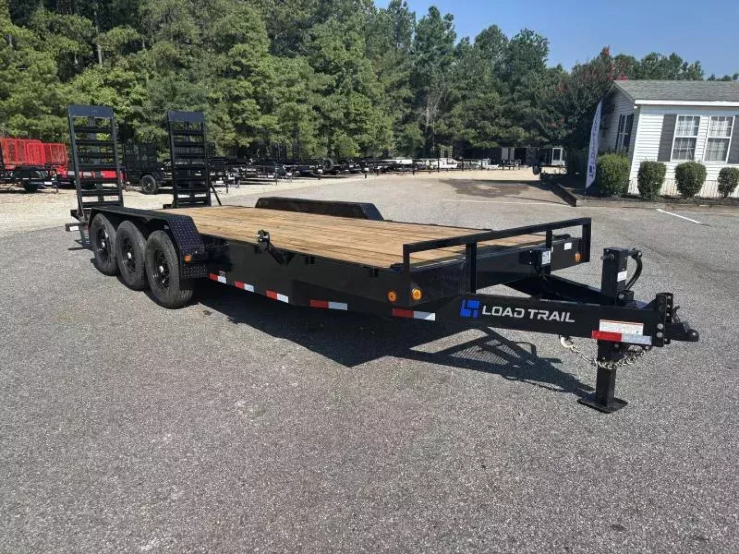 New 2025 Load Trail CH 83X22 21K GVWR STAND UP RAMP Equipment Trailer ...