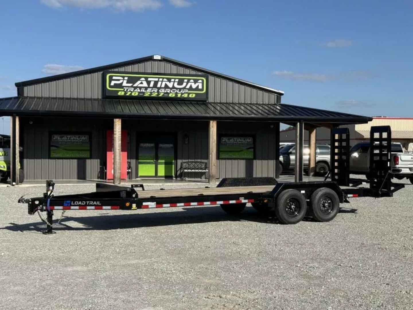 New 2026 Load Trail CB 83X22 STAND UP RAMP 14K GVWR Equipment Trailer ...