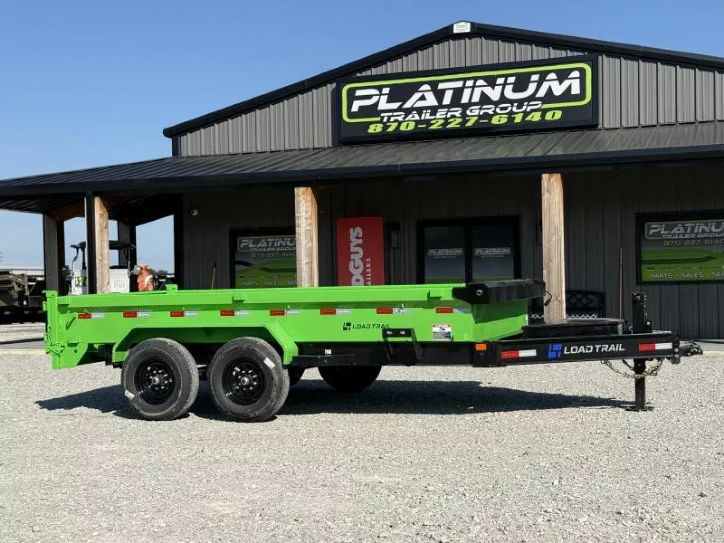 New 2026 Load Trail DE 83x14 Tandem Axle 14k GVWR Dump Trailer for sale ...