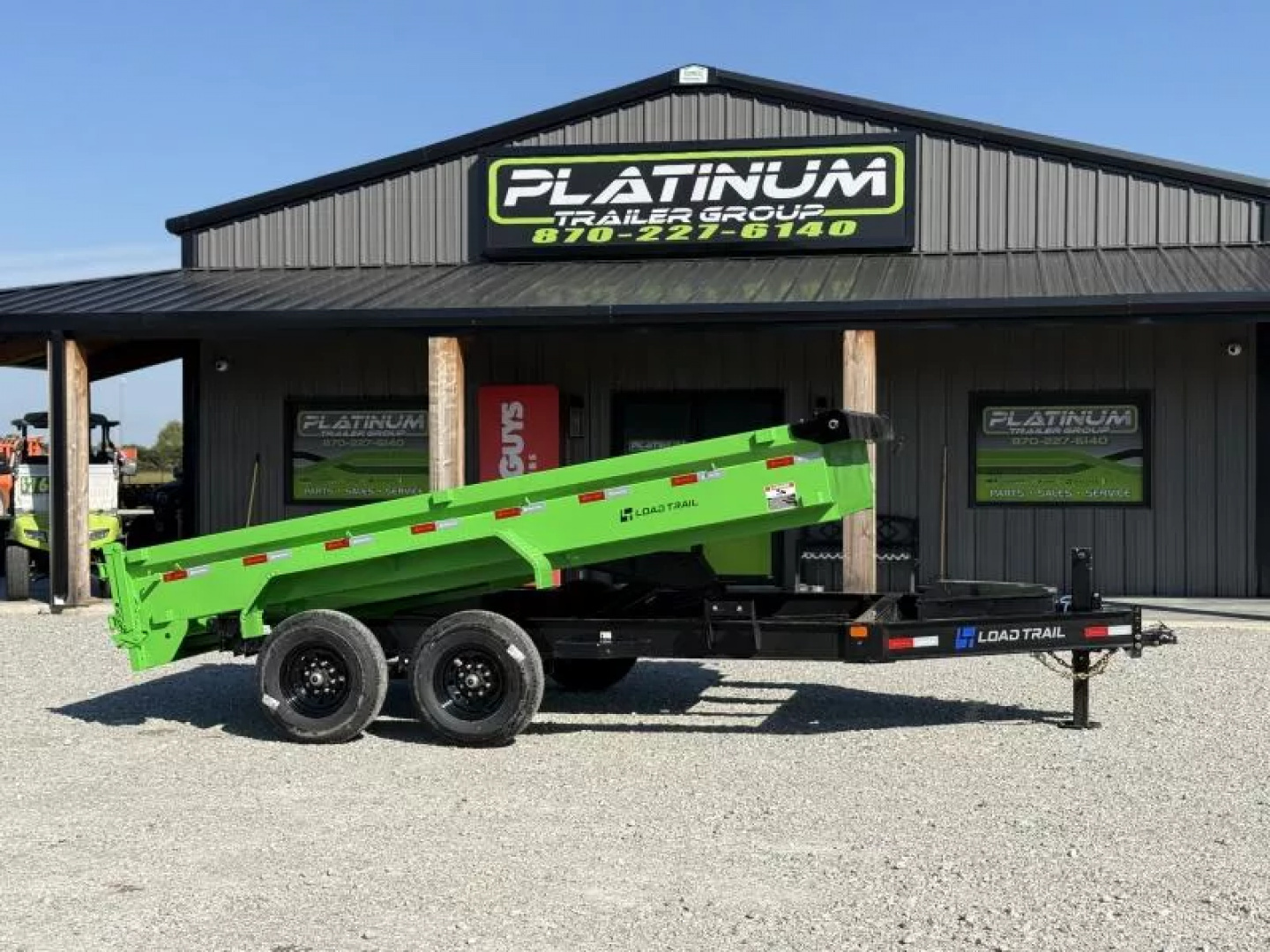 New 2026 Load Trail DE 83x14 Tandem Axle 14k GVWR Dump Trailer for sale ...