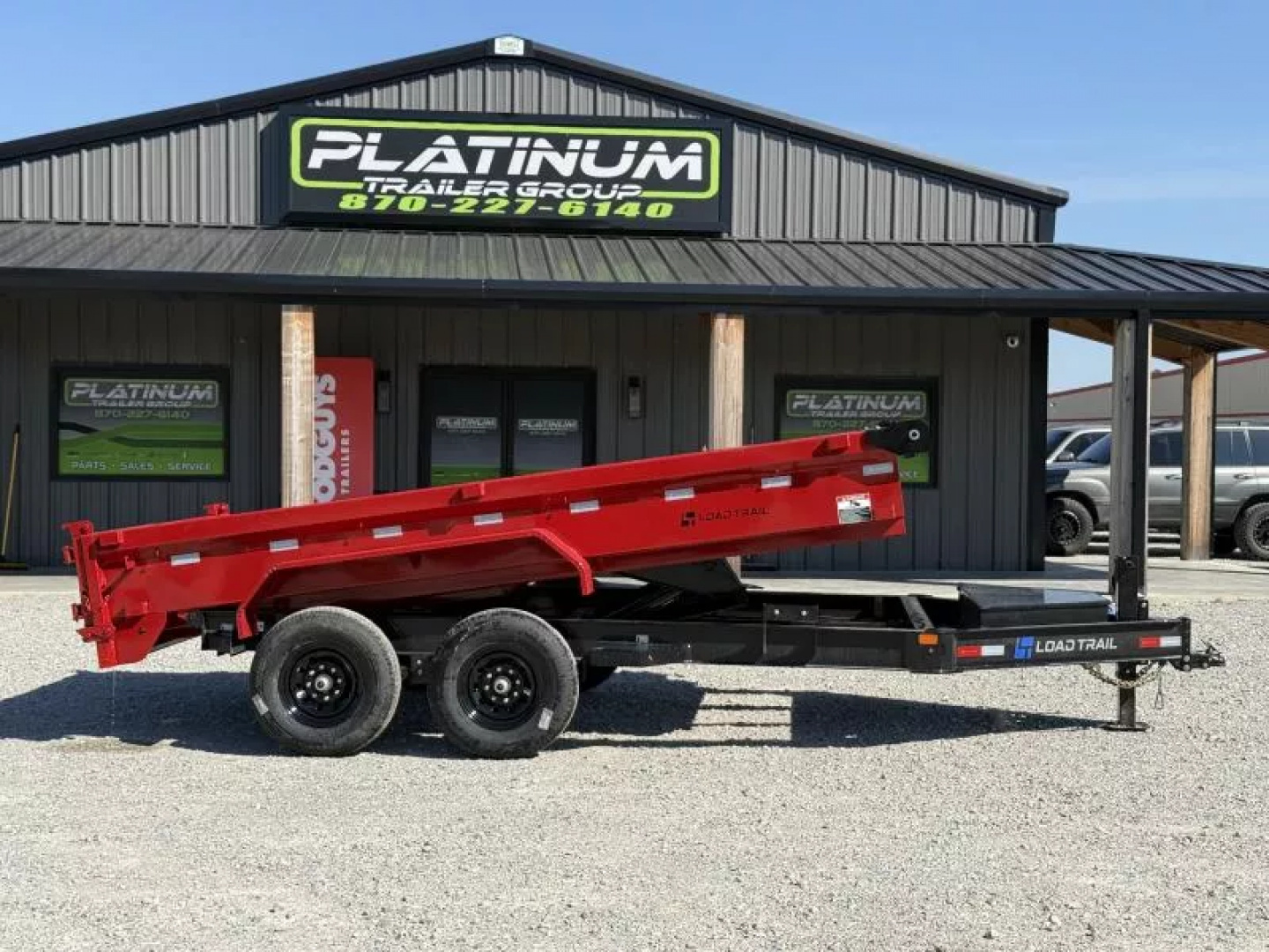 New 2026 Load Trail DE 83x14 Tandem Axle 14k GVWR Dump Trailer for sale ...