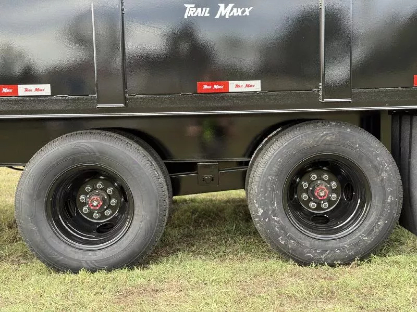 New 2025 TrailMaxx Trailers 96X20 HIGH SIDE 23900 GVWR GOOSENECK Dump ...