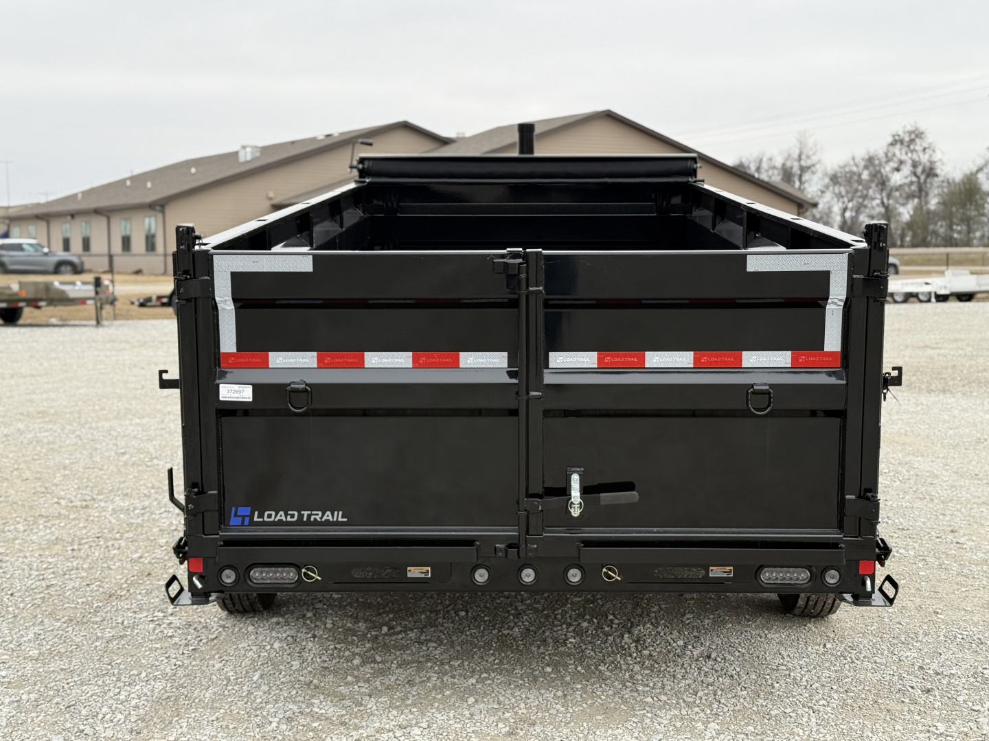 New 2026 Load Trail DG 83X16X3 GOOSENECK HIGH SIDE TELESCOPIC 7 GAUGE W ...