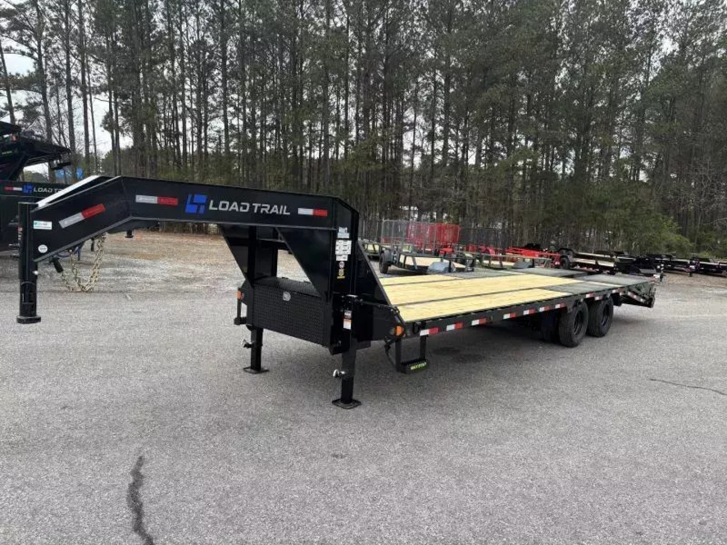 New 2025 Load Trail 102X28 MAX RAMP 24K GVWR Deckover Trailer for sale ...