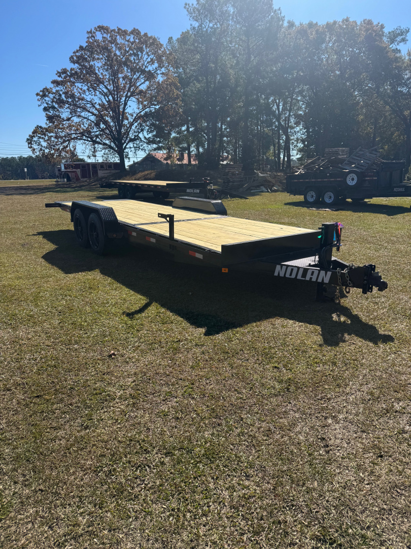 New 2026 Nolan Manufacturing NOL72217KBPTILT Equipment Trailer for sale ...