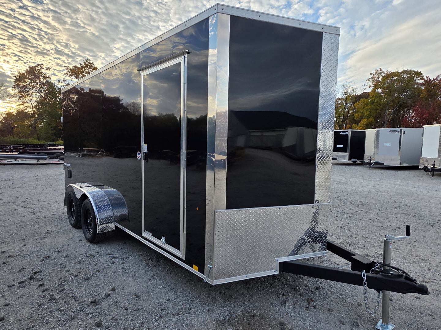New 2026 Formula Trailers 7X14 ENCLOSED CARGO ENCLOSED TRAILER 7 ...