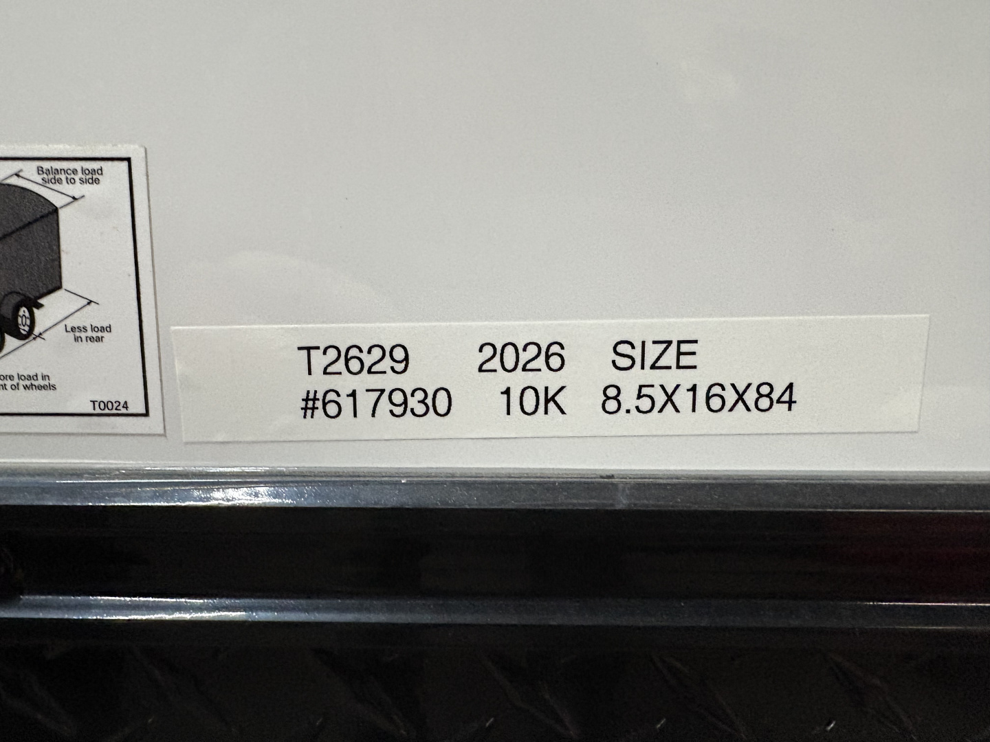 New 2026 H&H Trailers 8'5" x 16' 10K Cargo / Enclosed Trailer for sale ...