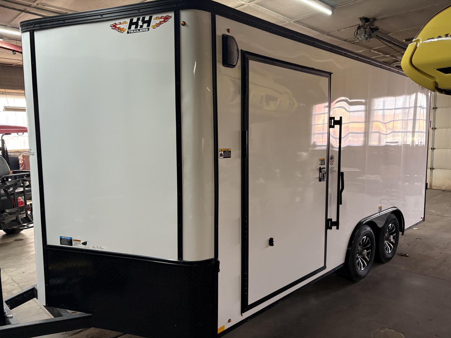 New 2026 H&H Trailers 8'5" x 16' 10K Cargo / Enclosed Trailer for sale ...