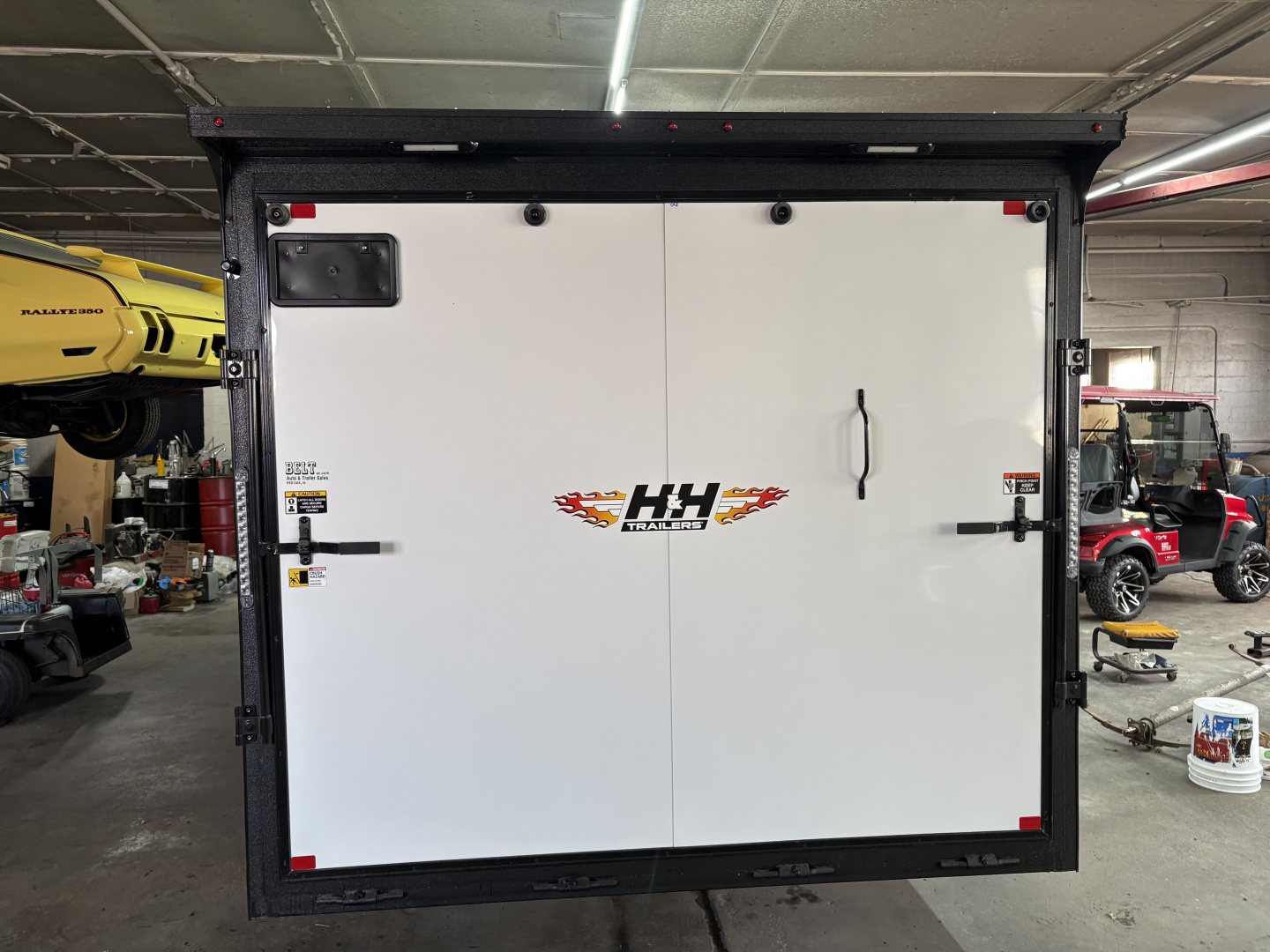 New 2026 H&H Trailers 8'5" x 16' 10K Cargo / Enclosed Trailer for sale ...