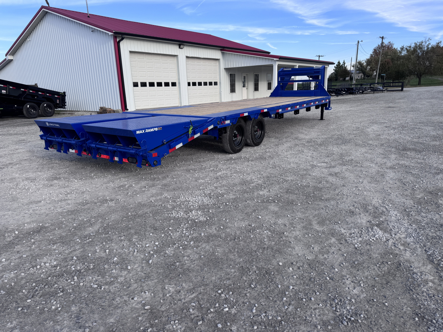 New 2026 Load Trail 102"x30' 16,000# GVWR Gooseneck Equipment Trailer